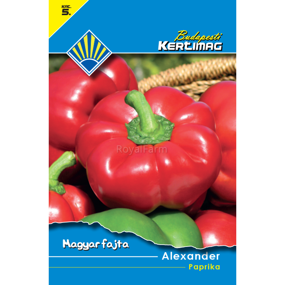 Alexander paprika 375 Ft