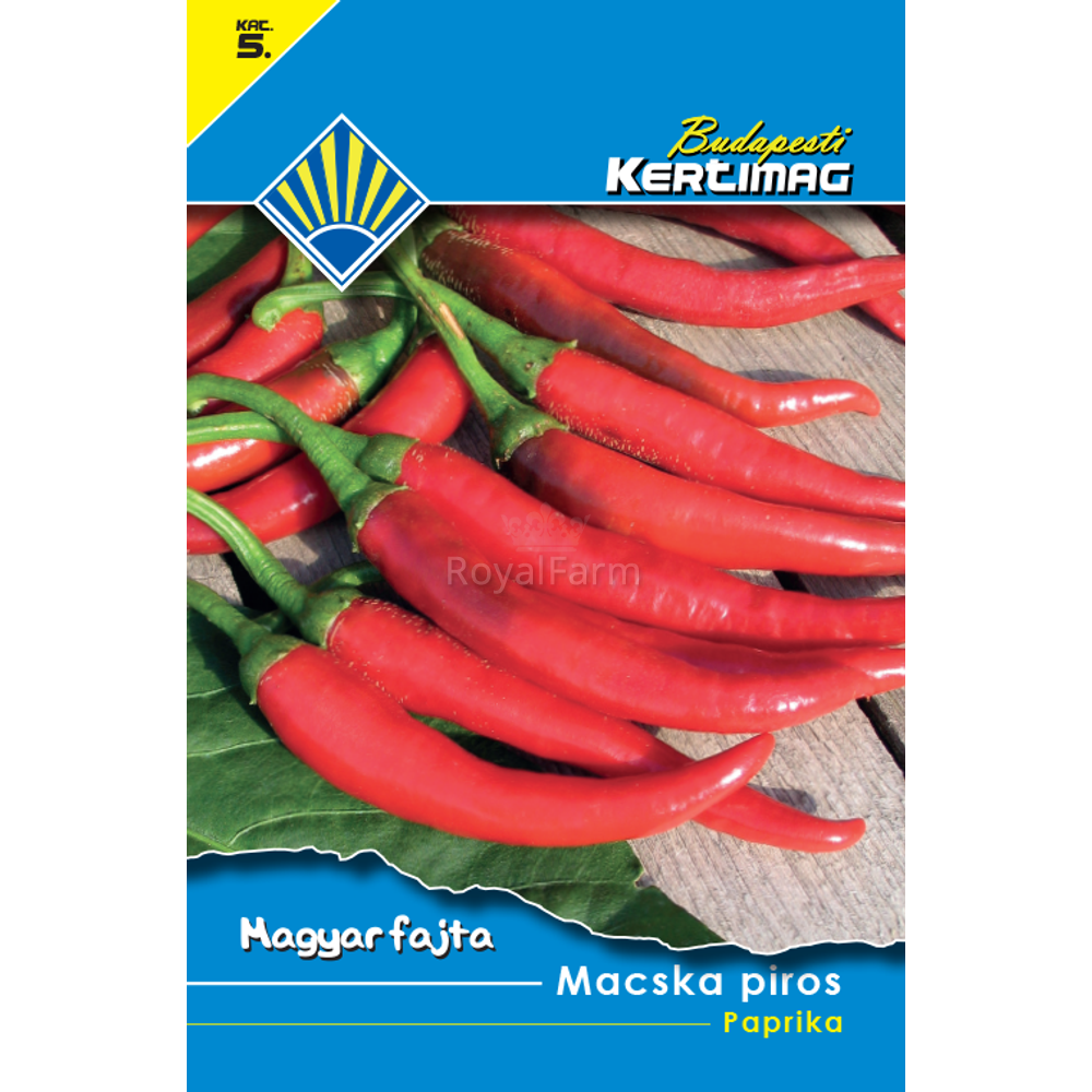 Macska piros paprika 349 Ft