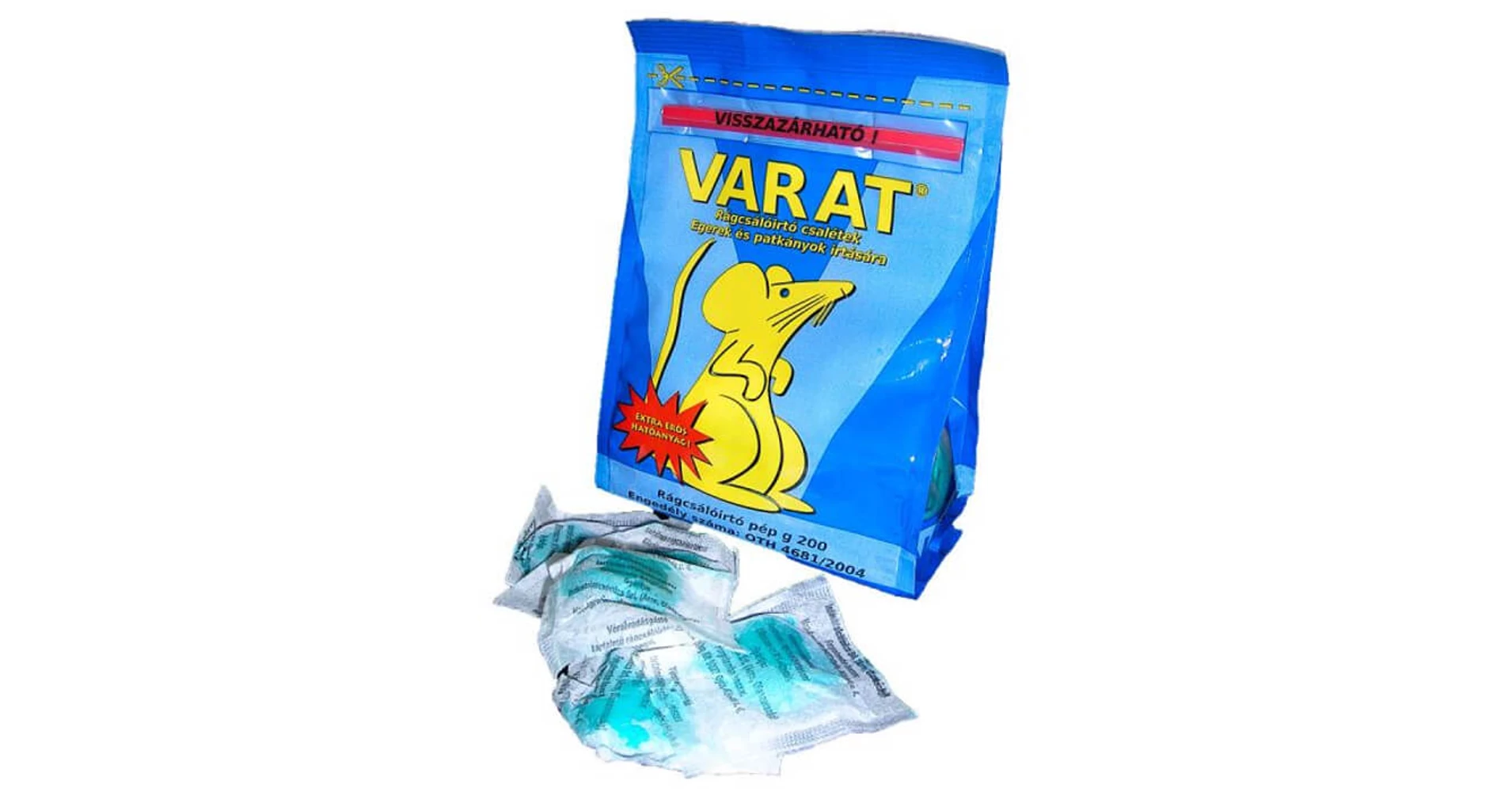 VARAT 25 RÁGCSÁLÓÍRTÓ BLOKK 300G 1.925 Ft