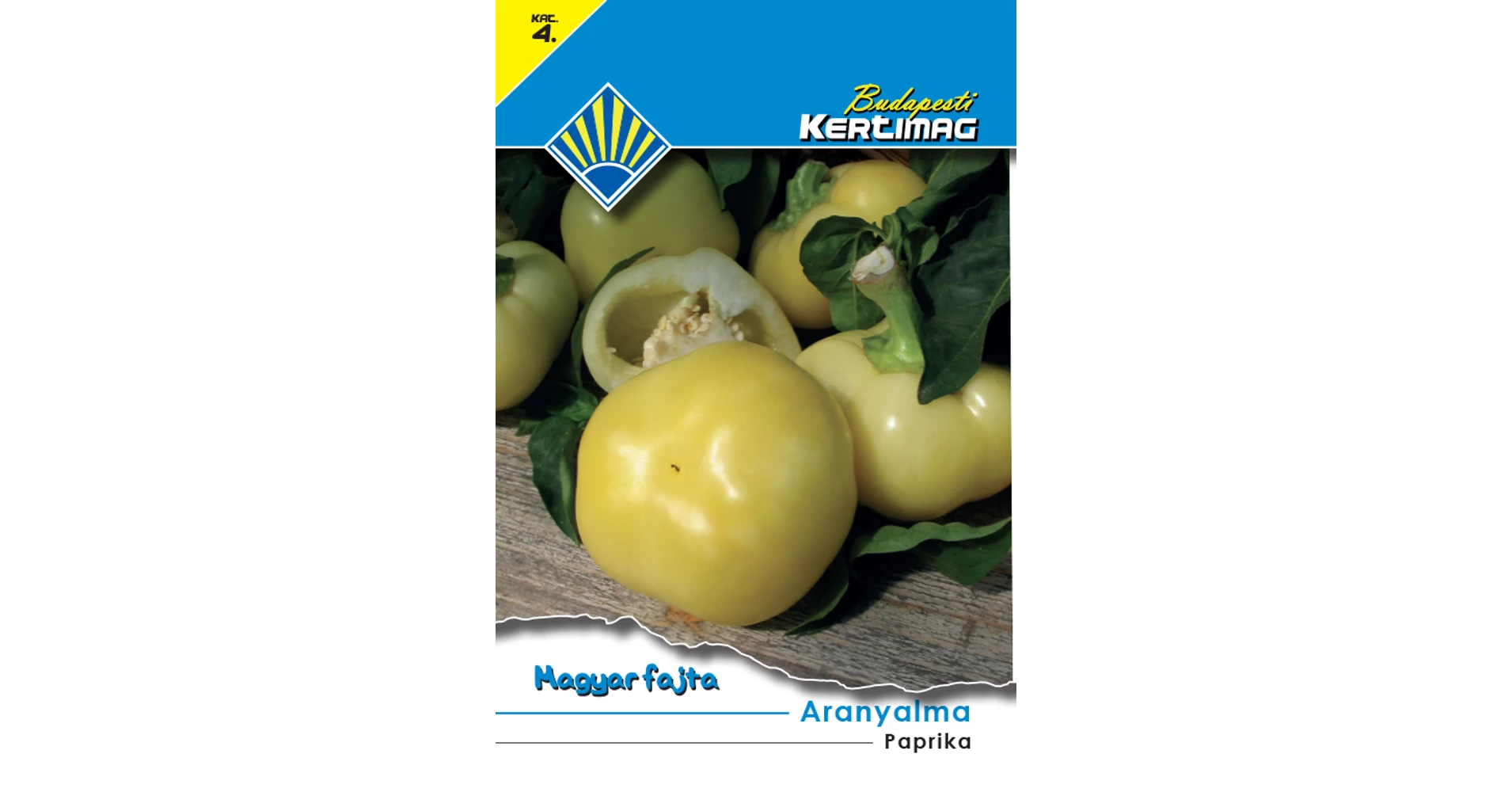 Aranyalma paprika 360 Ft