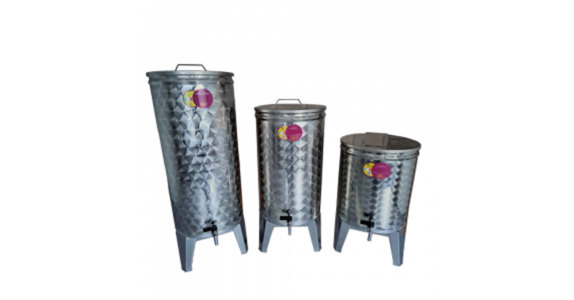 Bortartály Panka inox 25L Ár: 42.863 Ft