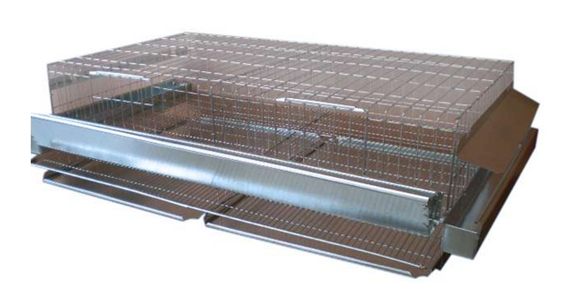 Fürj tojóketrec, 2 részes (130 cm)