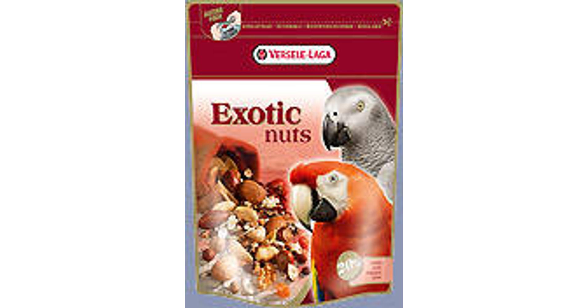 Versel-Laga Exotic Nuts - Kiegészítő eleség (mogyorós) óriás papagáj ...